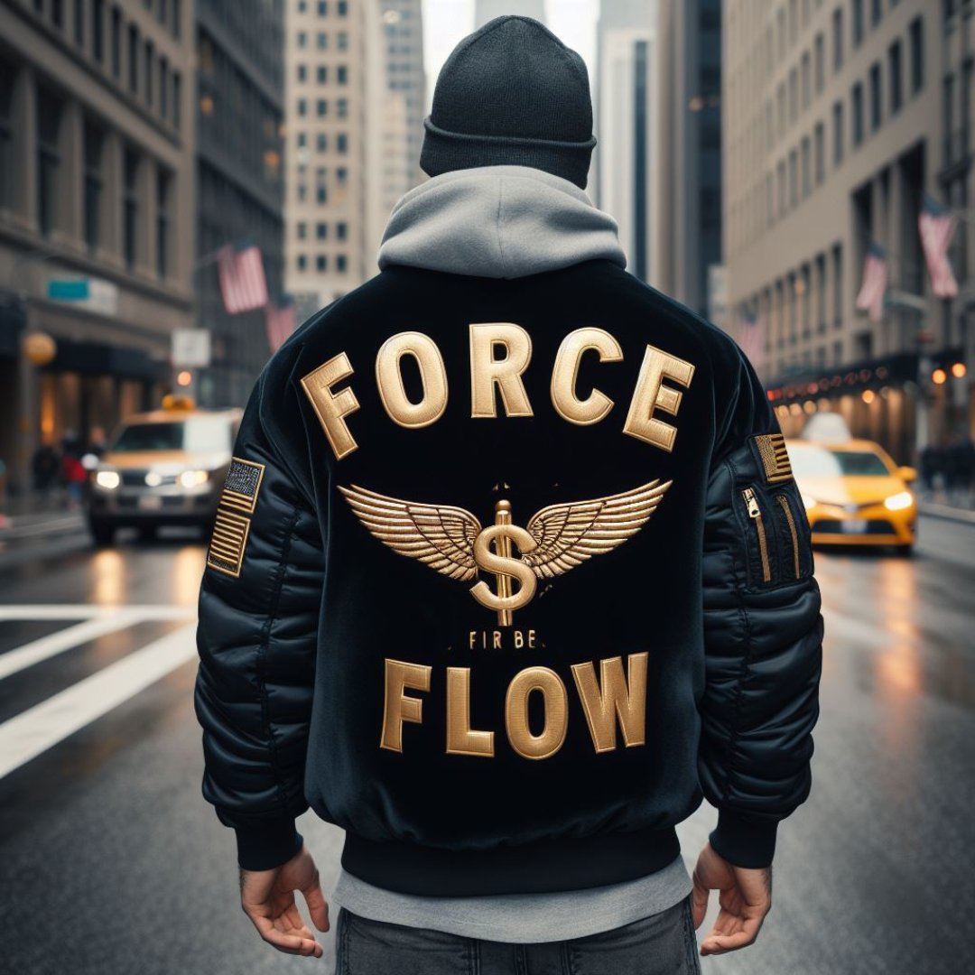 Men's Jackets – FORCE & FLOW Clothing Company