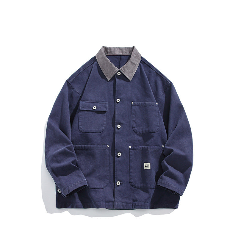 Men's Multi-pocket Maillard Jacket/2 Colors – FORCE & FLOW Clothing Company