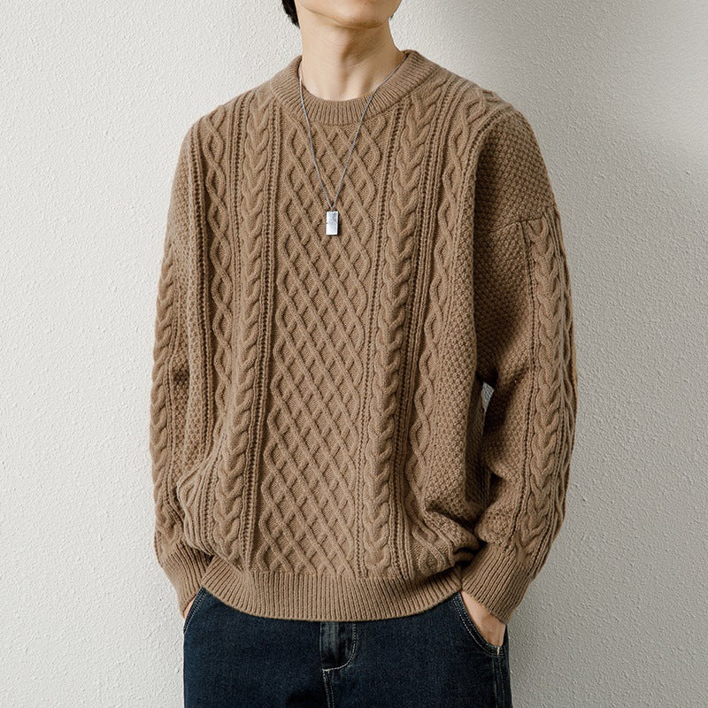 Men's Knitted Sweater/7 Colors – FORCE & FLOW Clothing Company